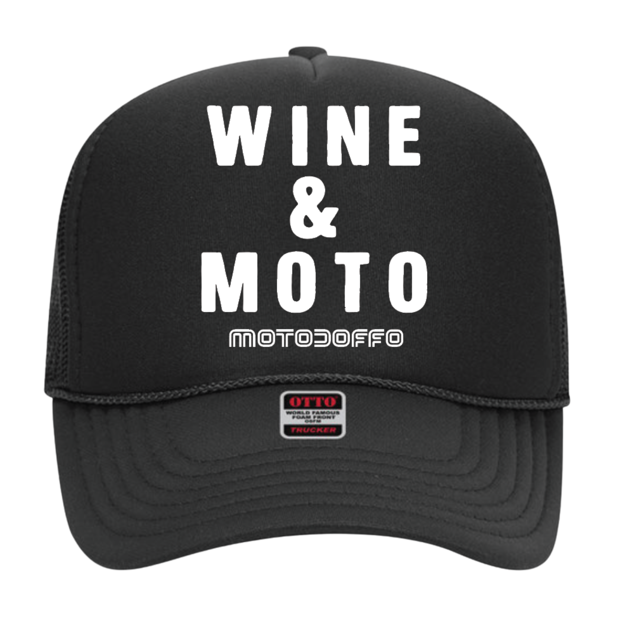 WINE & MOTO FOAM TRUCKER – Moto Doffo